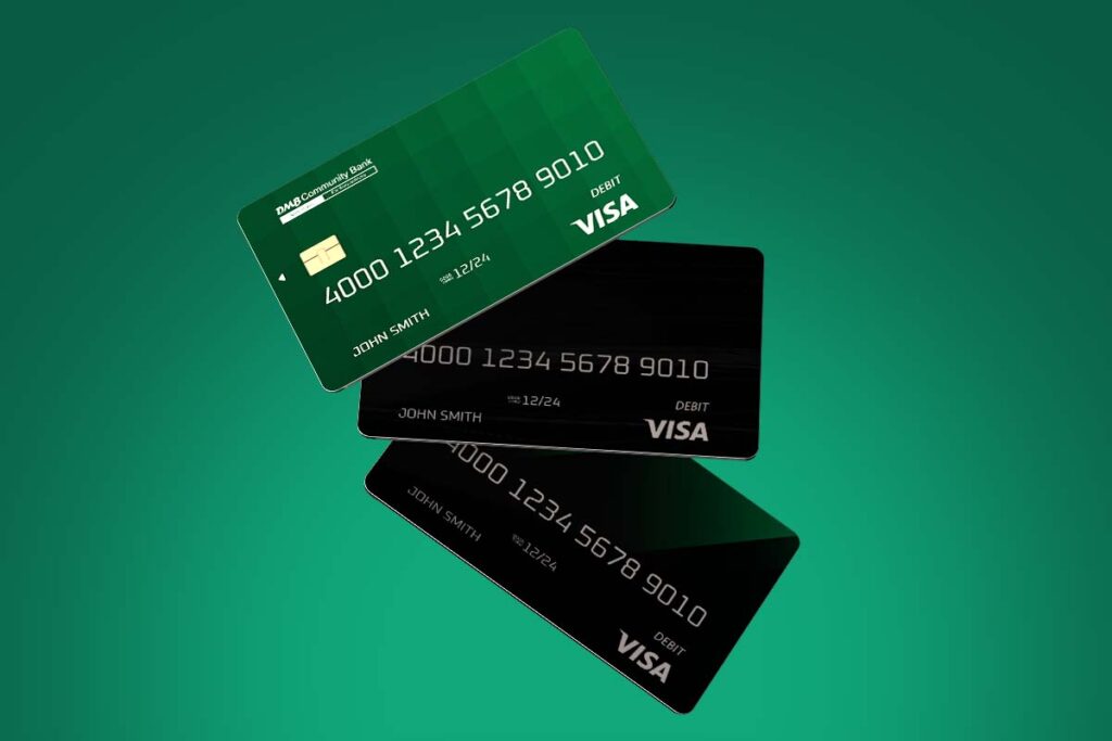 Apply for a Debit Card | DMB Community Bank | Madison Area
